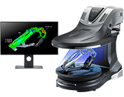 “3D-AI”搭載 AIで全周スキャン・丸ごと解析 | 3Dスキャナ型 三次元測定機 VL-800シリーズ | キーエンス