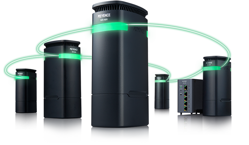 FAで安心して使える新たな無線システム誕生 | 産業用ワイヤレスシステム WS-1000シリーズ | キーエンス