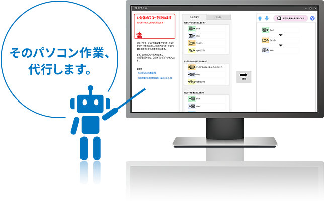 キーエンスからかんたんすぎる“ナビ付き”RPA新登場！！ | ナビ搭載 業務自動化RPA RKシリーズ | キーエンス
