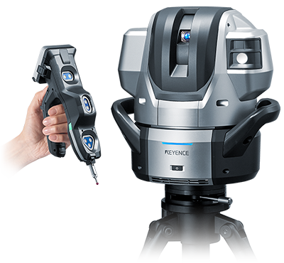大型製品を“ひとりで” 三次元測定 | ワイドエリア三次元測定機 WM-3500 | キーエンス