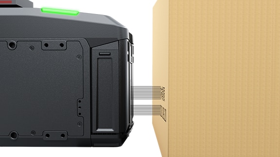 段ボール用インクジェットプリンタ - CC-1000 シリーズ | キーエンス