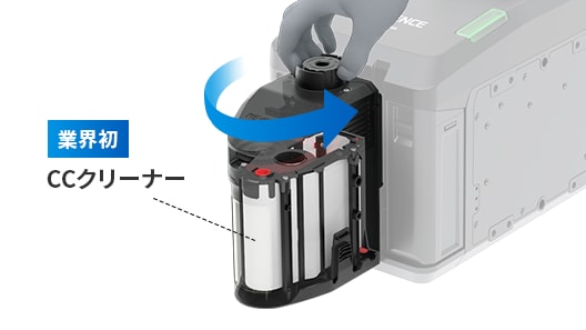 段ボール用インクジェットプリンタ - CC-1000 シリーズ | キーエンス