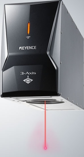 3-Axis ハイブリッド レーザーマーカー MD-X1000/1500 | キーエンス